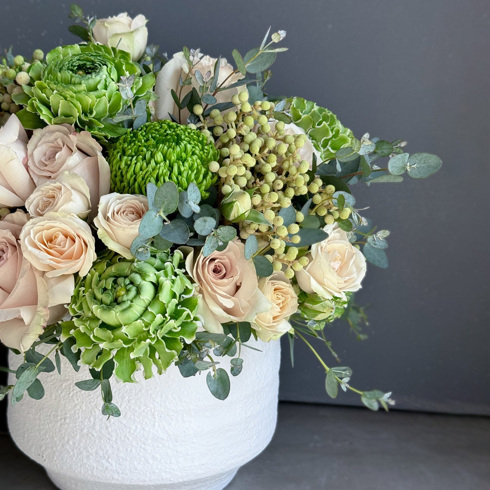 GREEN FLOWERS – GRAVEL Florals & Curiosities